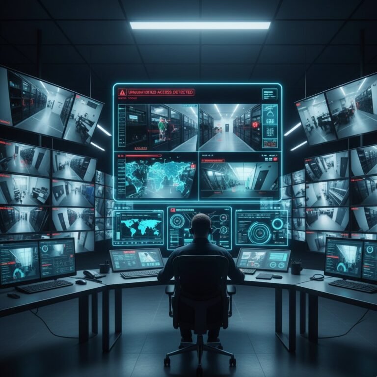 Smart Security Solution: E-Surveillance in India